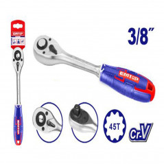 RATCH TIPO PERA ENCASTRE DE 3/8 PULGADAS CON DESCONEXION RAPIDA ...