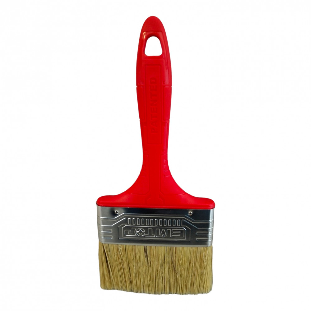 BROCHA MANGO DE PLASTICO DE 4 PULGADAS. MARCA EMTOP