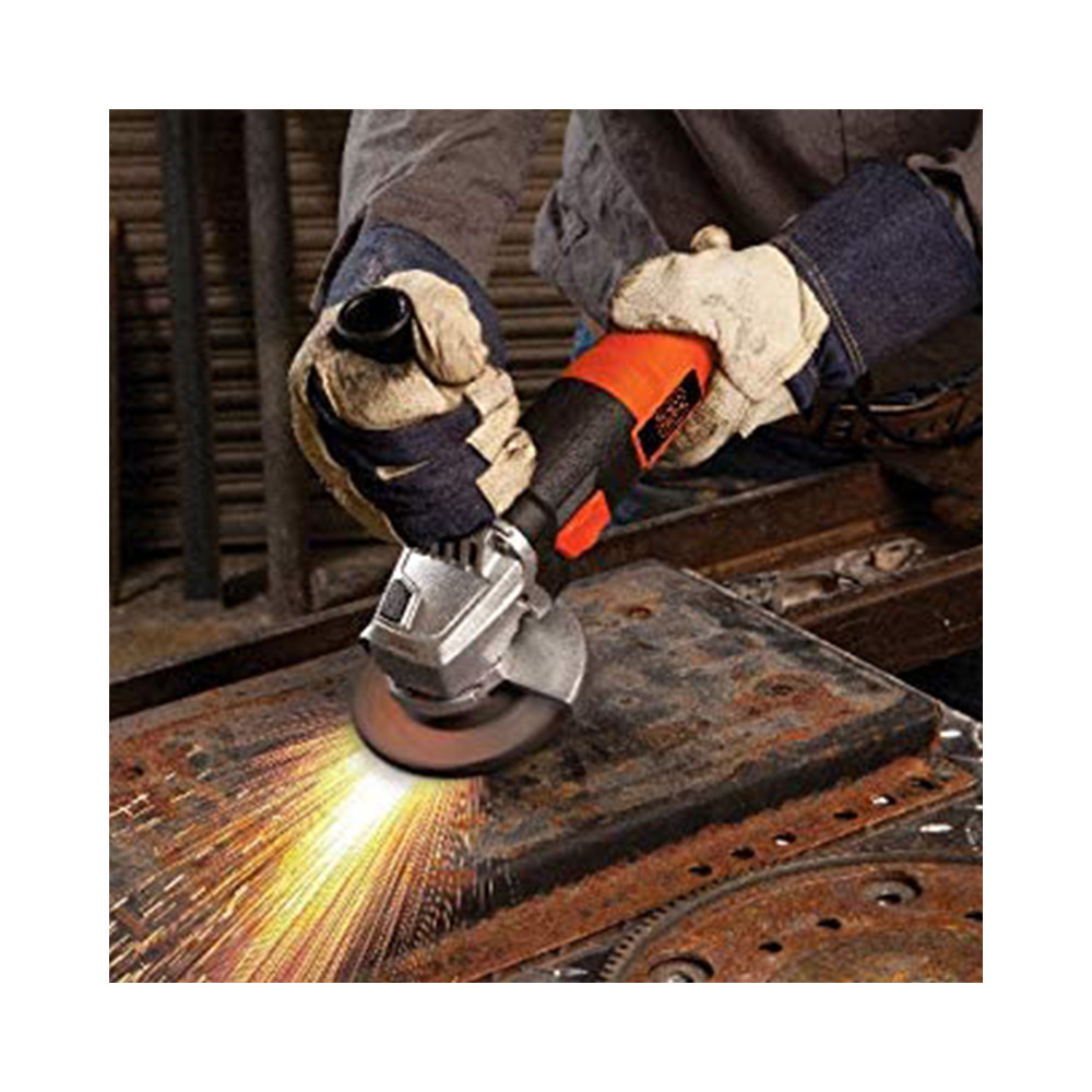 PULIDORA DE 4-1/2 PULG, 820 WATTS CON 6 DISCOS P/CORTE METALY 1 ...