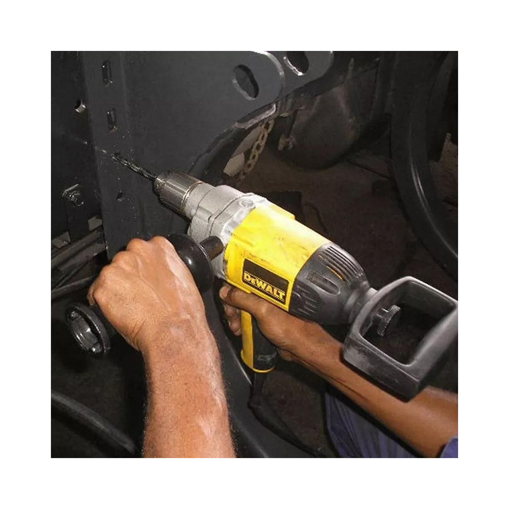 BARRENO/TALADRO, PARA METAL Y MADERA, 1/2 PULG, 9 AMPERIOS. MARCA DEWALT