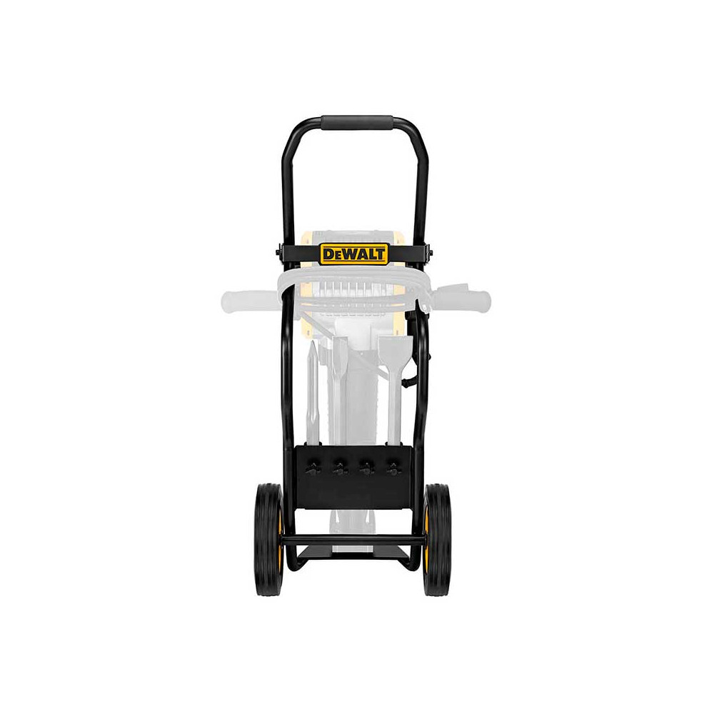 CARRETILLA Y 3 CINCELES, PARA DEMOLEDOR D25980. MARCA DEWALT