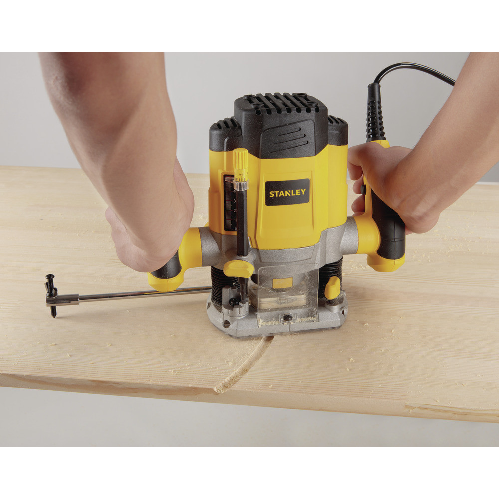 ROUTER DE COLUMNA, 1,200 WATTS, VEL VARIABLE 8,000-28,000 RPM, CON 6 ...