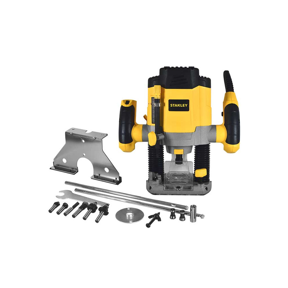 ROUTER DE COLUMNA, 1,200 WATTS, VEL VARIABLE 8,000-28,000 RPM, CON 6 ...