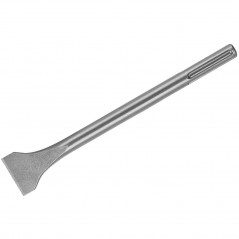 CINCEL PLANO TIPO ESPATULA SEMI ANCHA, PARA ROTOMARTILLO O DEMOLEDOR ...