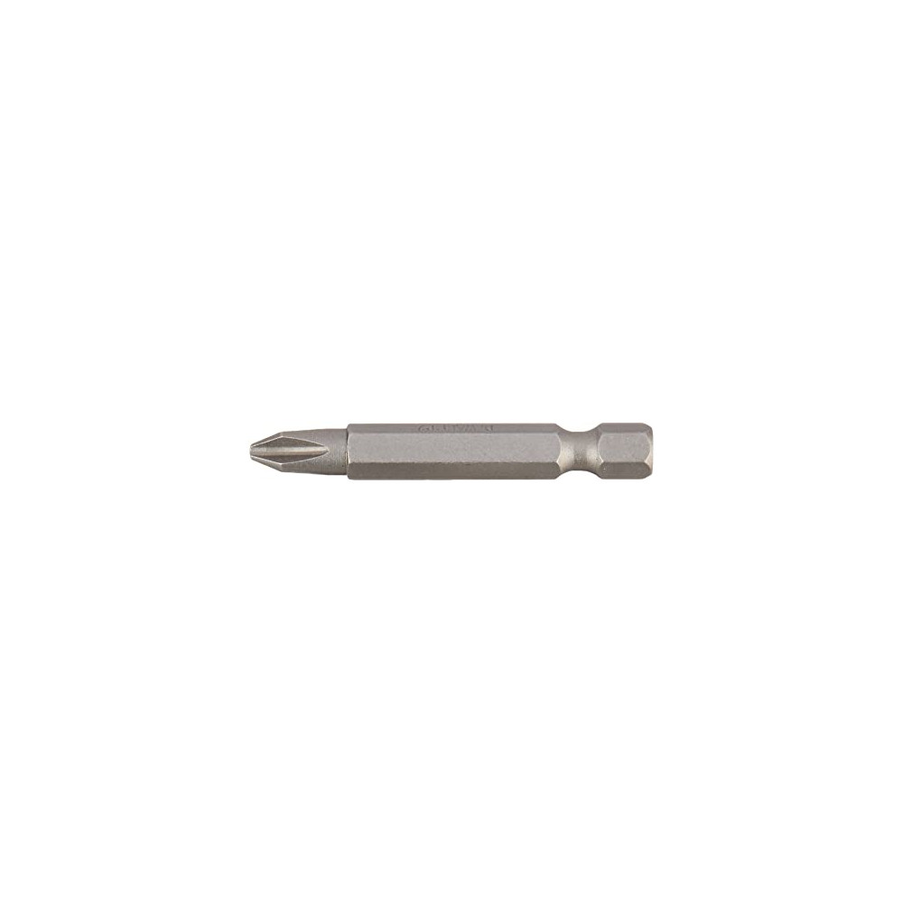 PUNTA PHILLIPS No. 2 X 2 PULG LARGO, SIN BLISTER. MARCA DEWALT