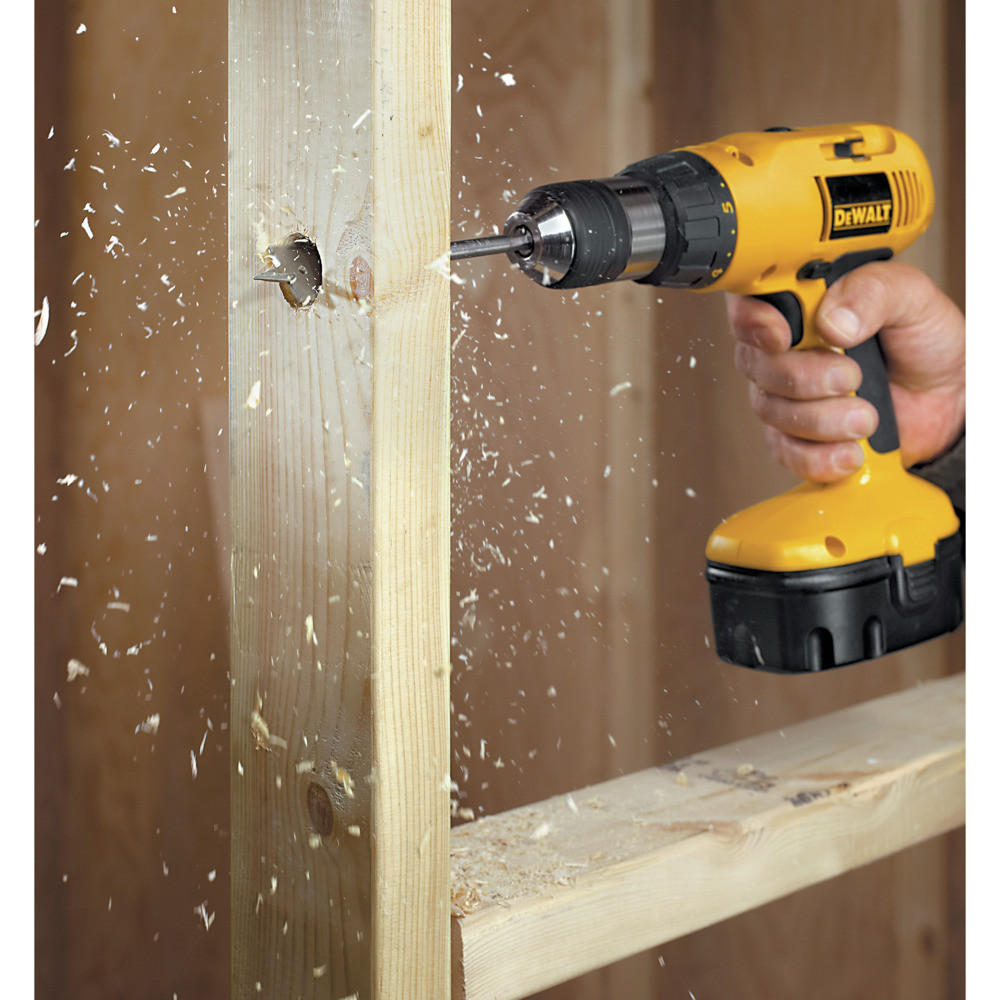 BROCA PALETA, SOLO MADERA, 1-1/4 PULG. MARCA DEWALT