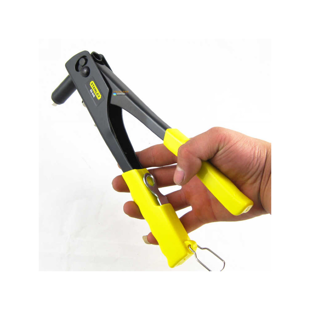 REMACHADORA PARA TRABAJO MEDIANO, 3 BOQUILLAS, PARA REMACHES DE 1/8, 5/ ...