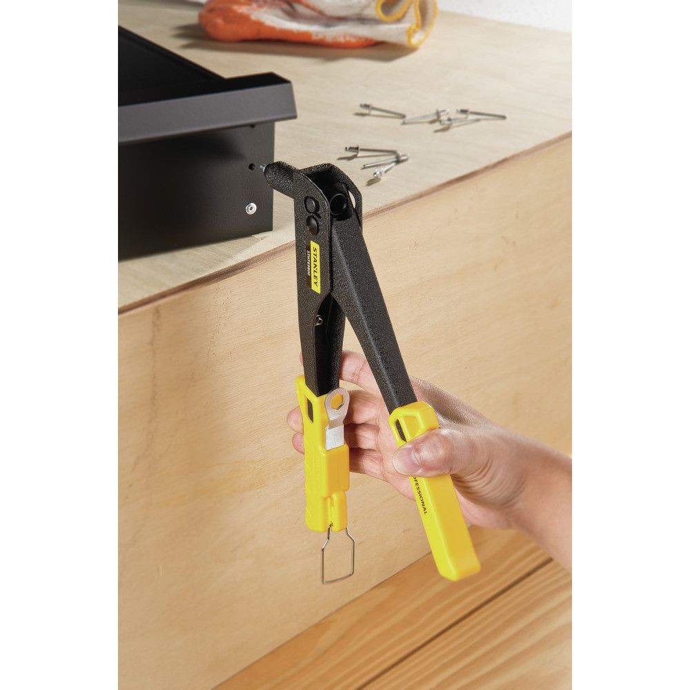 REMACHADORA PARA TRABAJO MEDIANO, 3 BOQUILLAS, PARA REMACHES DE 1/8, 5/ ...