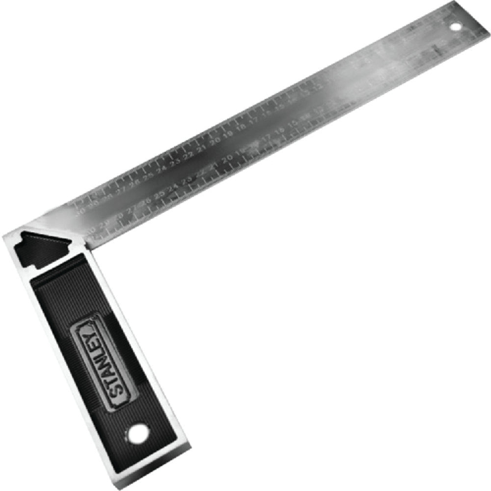 ESCUADRA DE METAL, TIPO PROFESIONAL, 12 PULGADAS. MARCA STANLEY