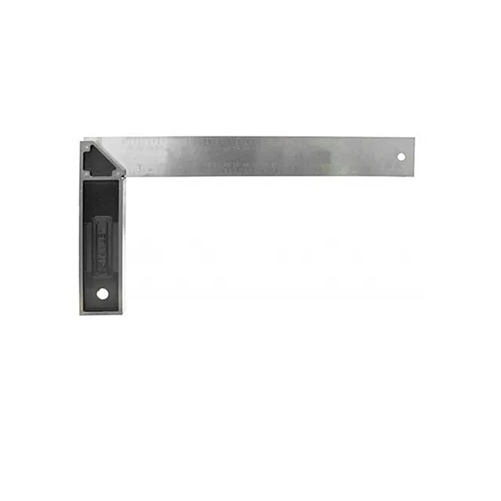 ESCUADRA DE METAL, TIPO PROFESIONAL, 12 PULGADAS. MARCA STANLEY