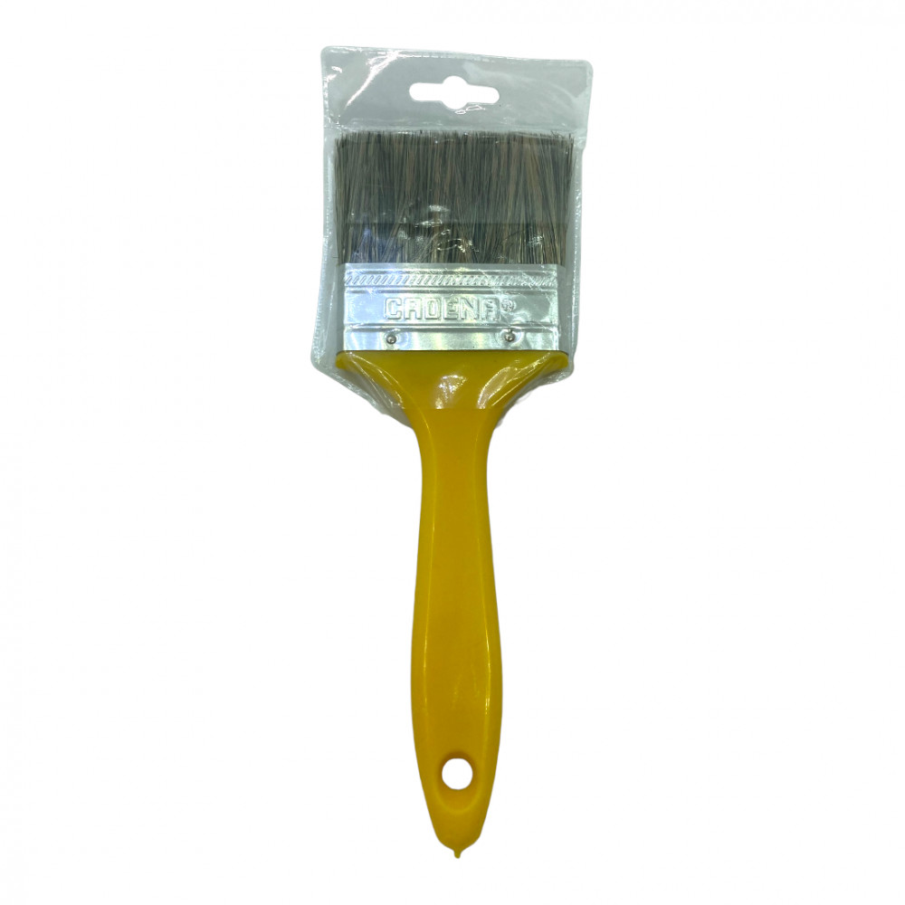 BROCHA ANCHO DE 3 PULGADAS, MANGO PLASTICO. MARCA CADENA