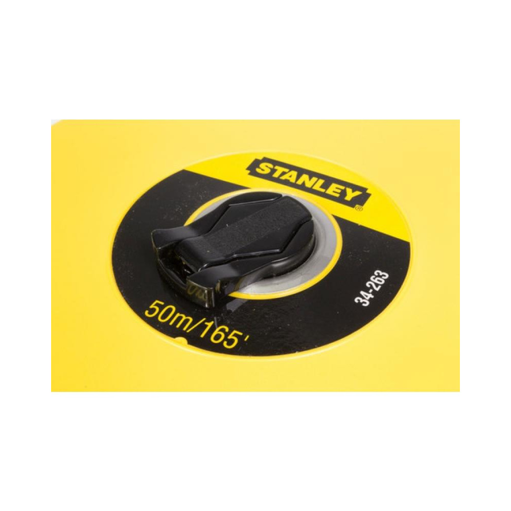 CINTA LARGA, FIBRA DE VIDRIO, 1/2 PULGADAS X 50 METROS. MARCA STANLEY