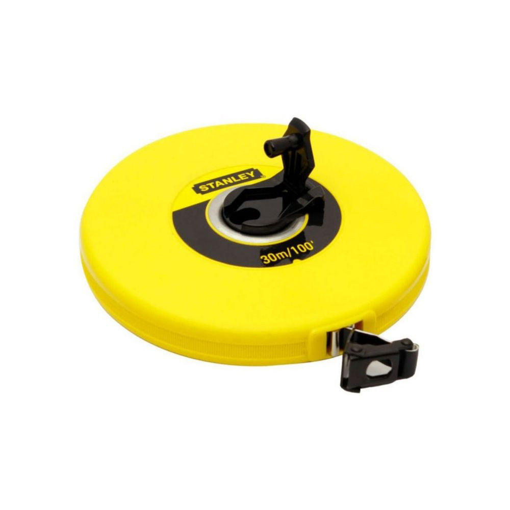 CINTA LARGA, FIBRA DE VIDRIO, 1/2 PULGADAS X 30 METROS. MARCA STANLEY